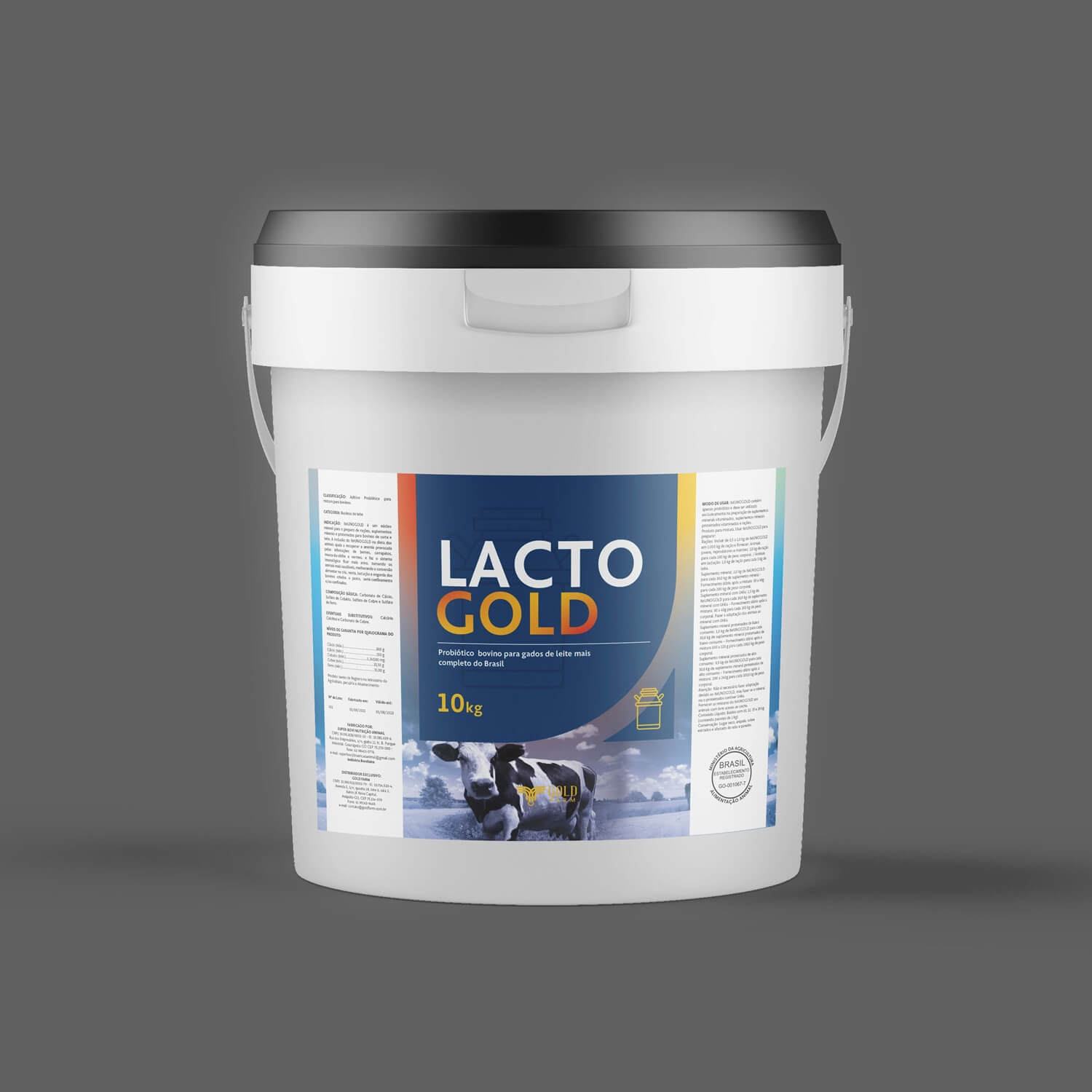 LACTOGOLD - 10 KG - Gold Farm
